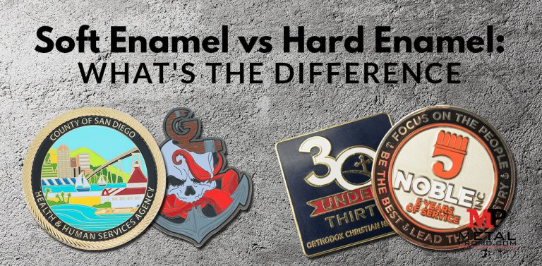 Soft Enamel vs Hard Enamel Pin: What's the Difference - Metalpromo